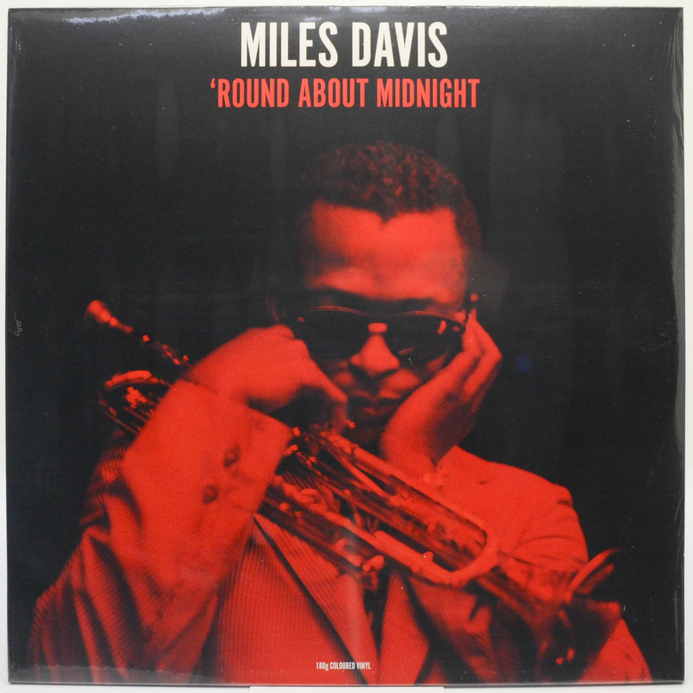 Виниловая пластинка Miles Davis Round About Midnight, 1957 - купить с ...