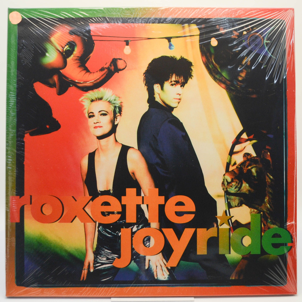 Виниловая пластинка Roxette - Joyride купить на OZON по низкой цене (1121501143)