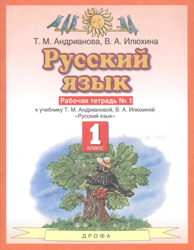 Русский язык 1 класс. Рабочая тетрадь №1 к учебнику Т.М. Андриановой, В ...