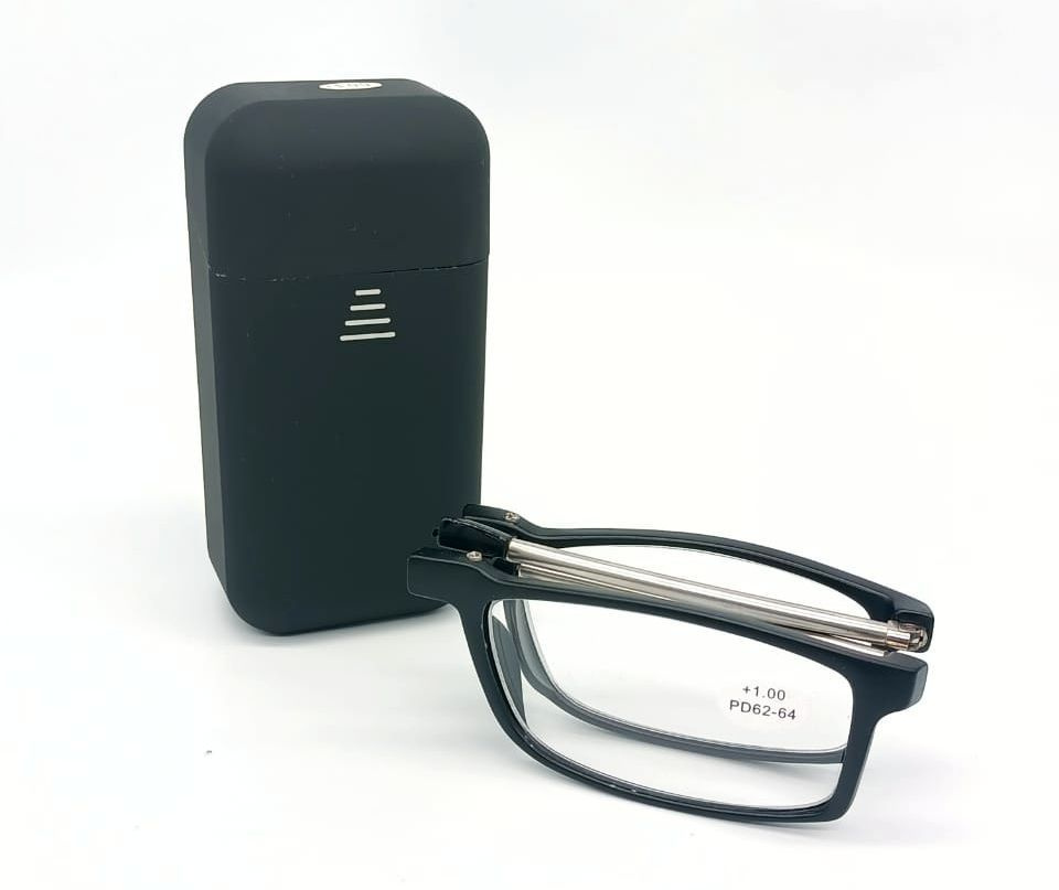 Очки трансформеры +1.00 PD 62-64 для чтения с футляром - купить с ...
