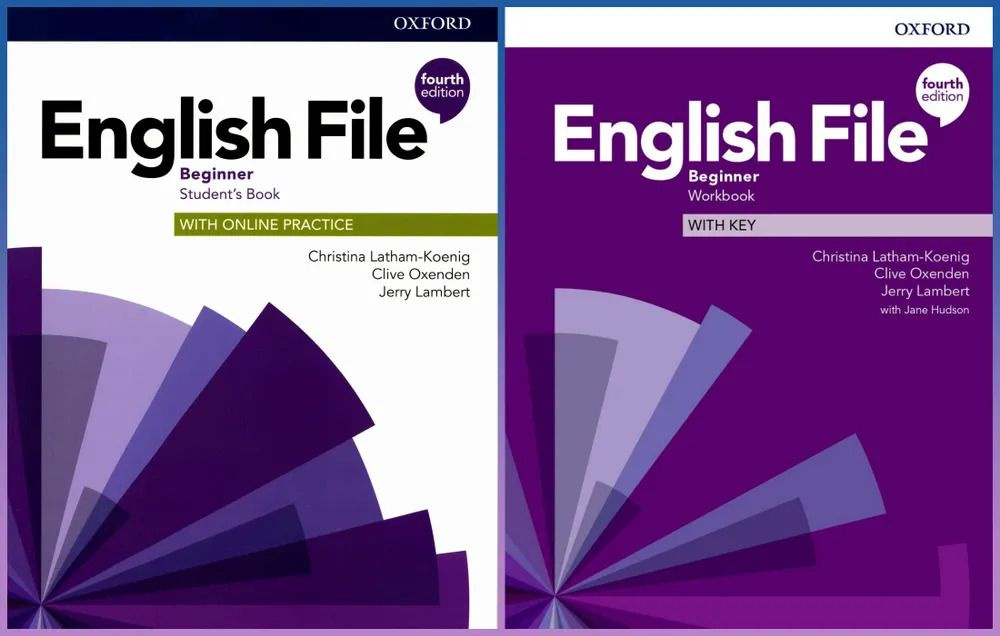 English file Beginner (4th edition) Student's Book + Workbook +DVD ...