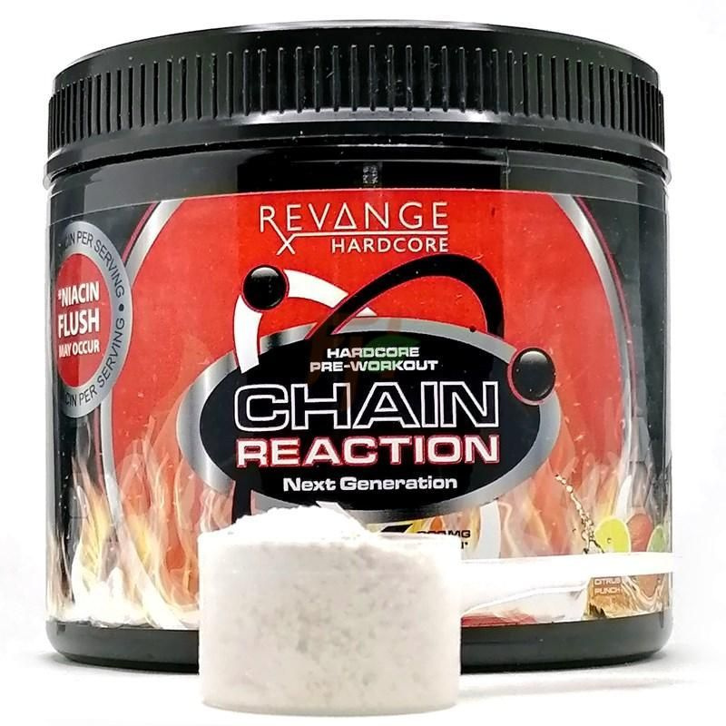 Предтреник Chain Reaction (Revange X Hardcore) 240 г - купить с ...