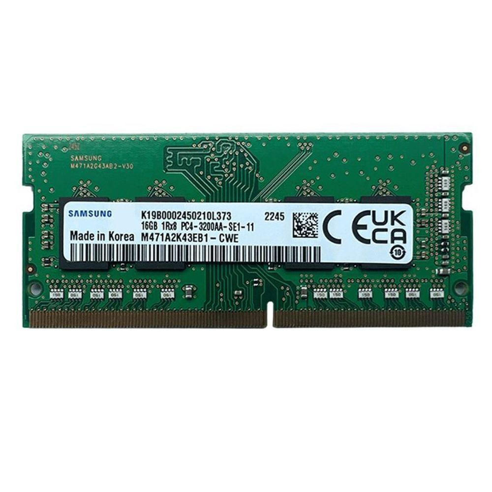 Модуль оперативной памяти RAM samsung DDR4 SODIMM 2666mhz16 ГБ ...