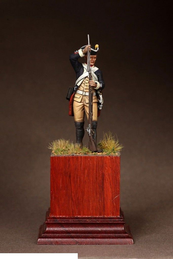 Фигурка для моделирования SOGA Miniatures 5401SOGA Prussian Musketeer von Itzenplitz Regiment ...