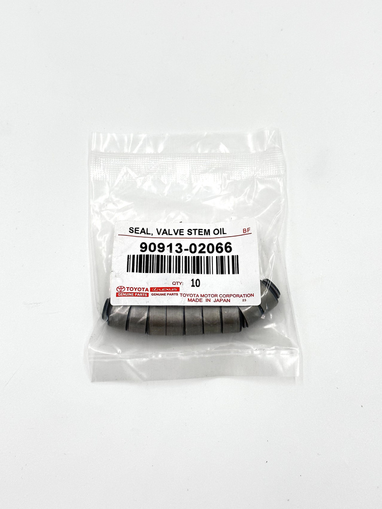 Колпачок маслосъемный Toyota 90913-02066 10шт. (Avensis, Land Cruiser ...