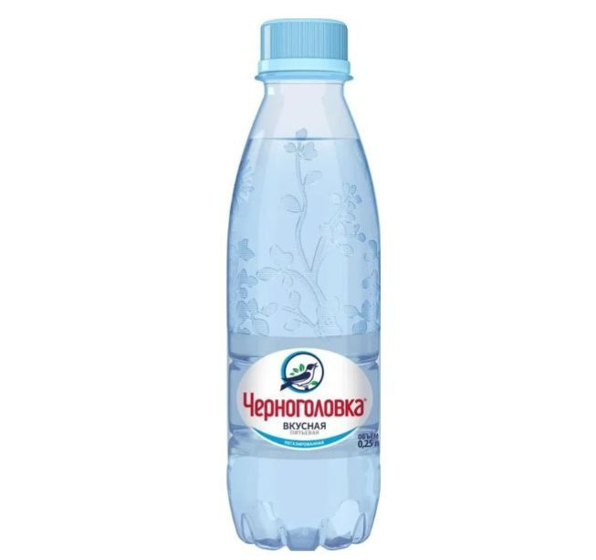 Черноголовка Вода 250мл. 24шт - купить с доставкой по выгодным ценам в ...