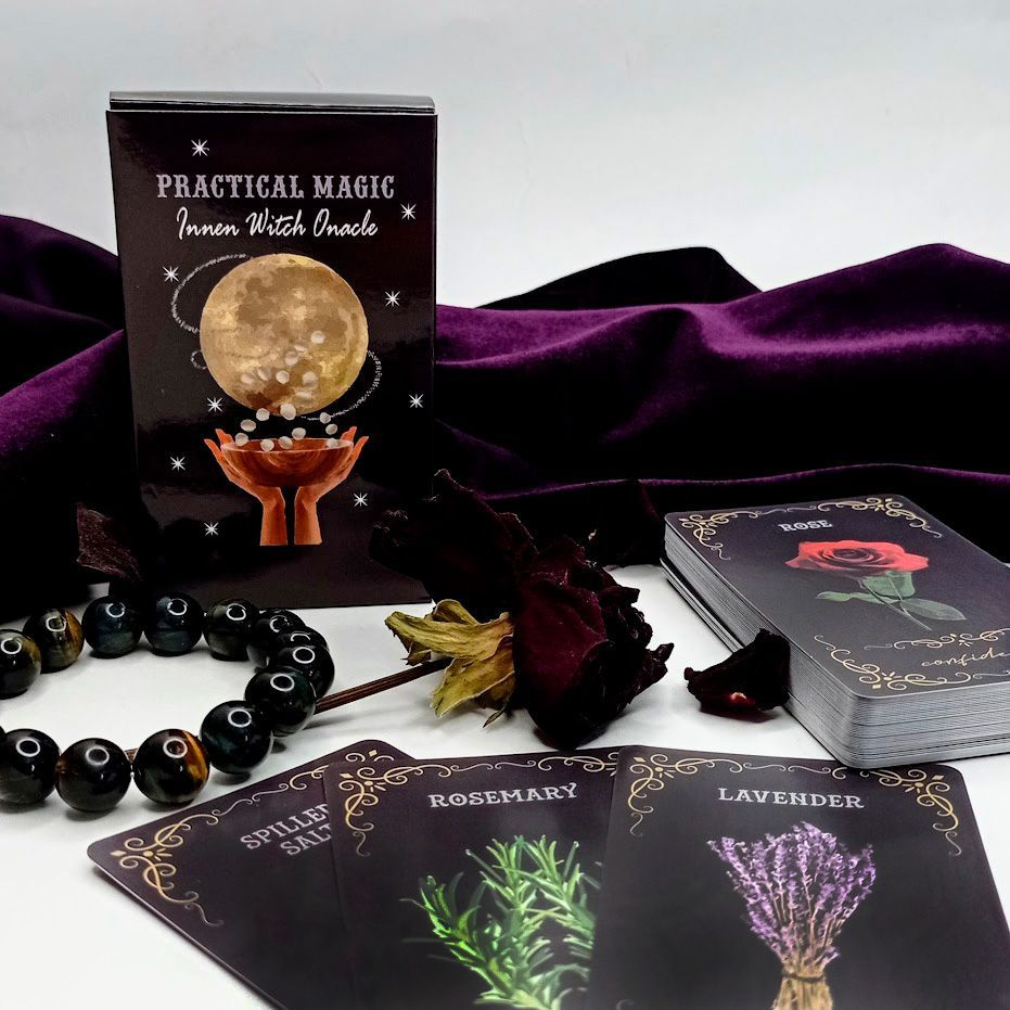 Оракул Практической Магии / Practical Magic Inner Witch Oracle, 46 карт ...