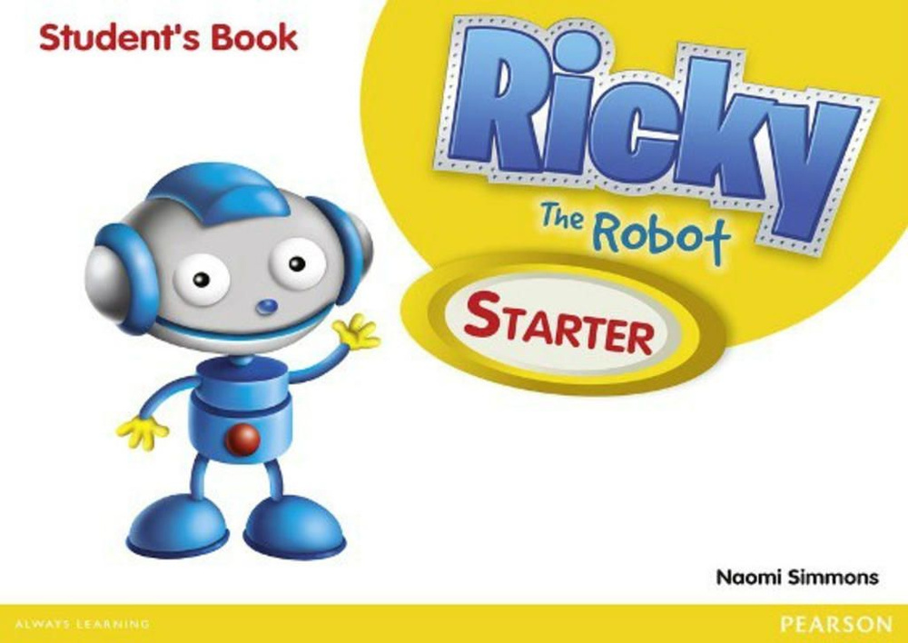 Ricky the Robot Starter. Students Book - купить с доставкой по выгодным ...