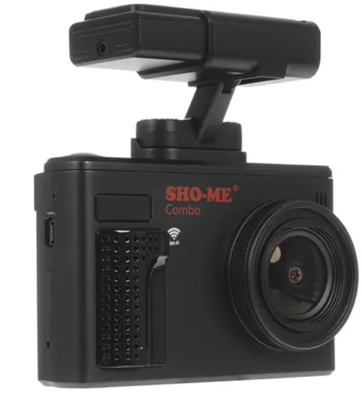 Видеорегистратор с радар-детектором SHO-ME COMBO NOTE WIFI - купить в ...