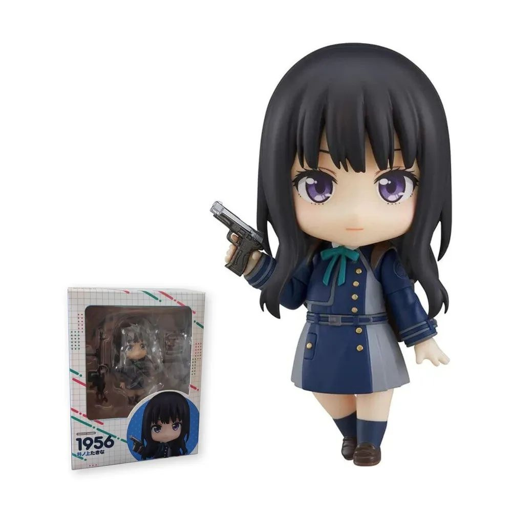 Фигурка Аниме Ликорис Рикойл Такина / Lycoris Recoil (10см) 1956 - купить с доставкой по ...