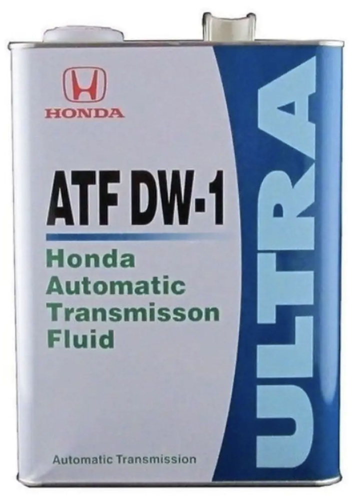 Трансмиссионное масло Honda ATF DW-1 Fluid 4л 08266-99964 - купить по ...