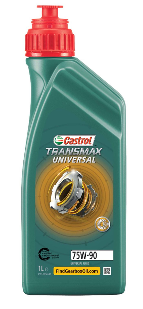 Castrol трансмиссионное масло castrol transmax universal 75w-90, 1л ...