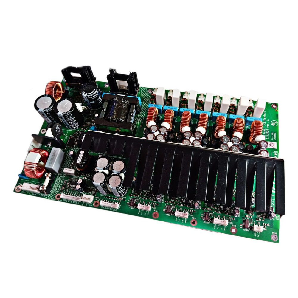 Плата ICEpower ICEtheater7 7x150W ICEpower Amplifier with integrated ...
