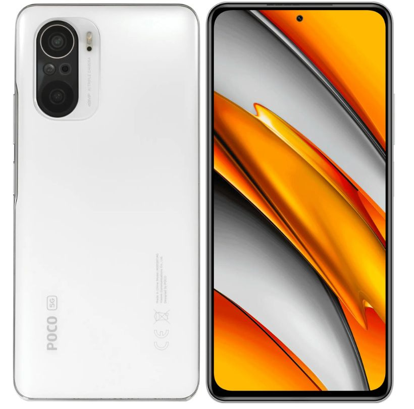 Смартфон Poco F3 белый 128 ГБ - купить по выгодной цене в интернет ...