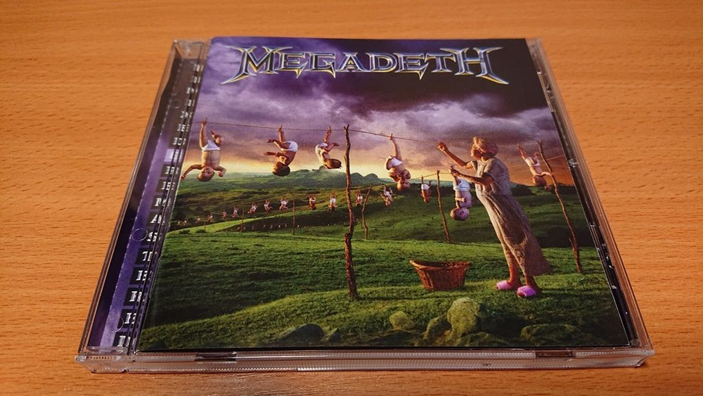 Audio CD Megadeth - Youthanasia(1994)CD(rus) - купить по низким ценам в ...