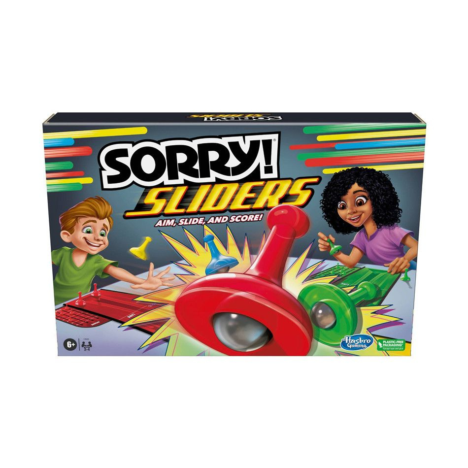 Hasbro Игра на доске 'Sorry! Slider' классическое издание - купить с ...