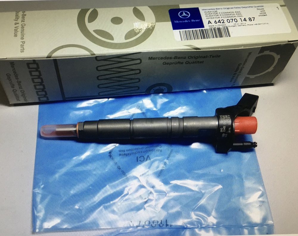 Форсунка A 6420701487 BOSCH 0445115060 пьезо.NEW ORIGINAL - арт ...