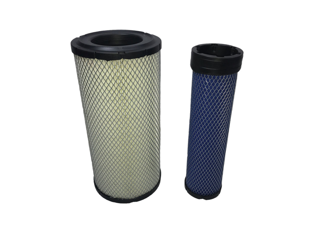 Фильтр воздушный KW1634 комплект для погрузчика TCM,Heli,Hangcha ...