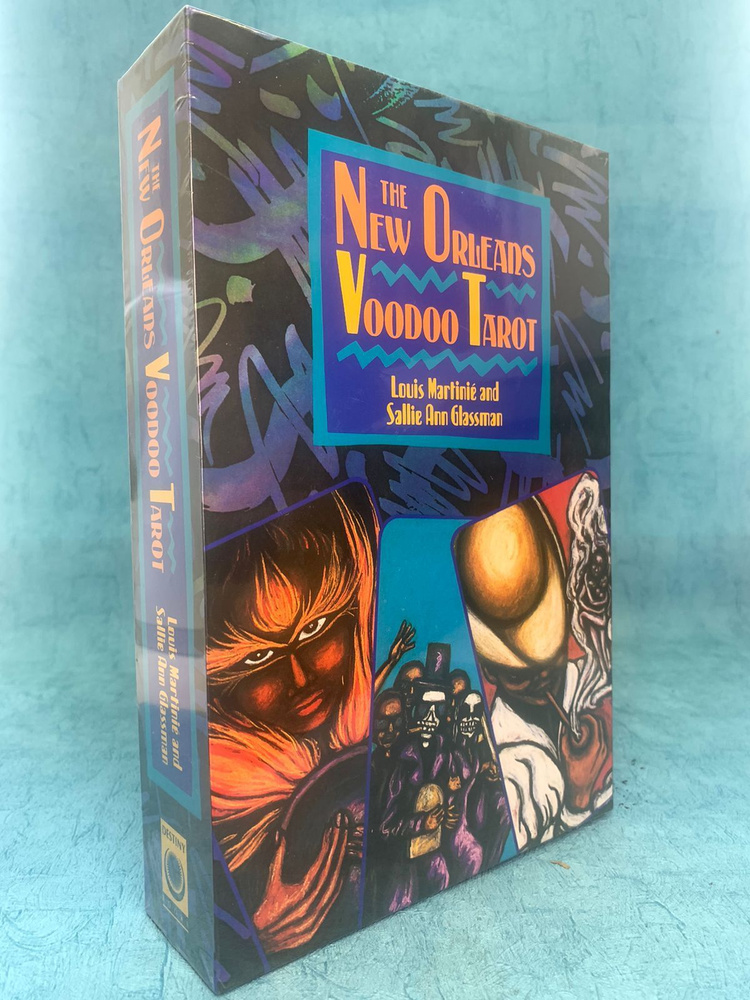 Набор New Orleans Voodoo Tarot / Таро Вуду Нового Орлеана (78 карт в ...