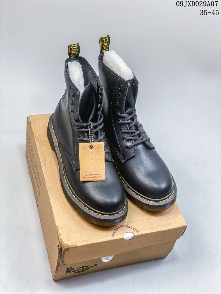 Ботинки Dr. Martens - купить с доставкой по выгодным ценам в интернет-магазине OZON (1460684755)