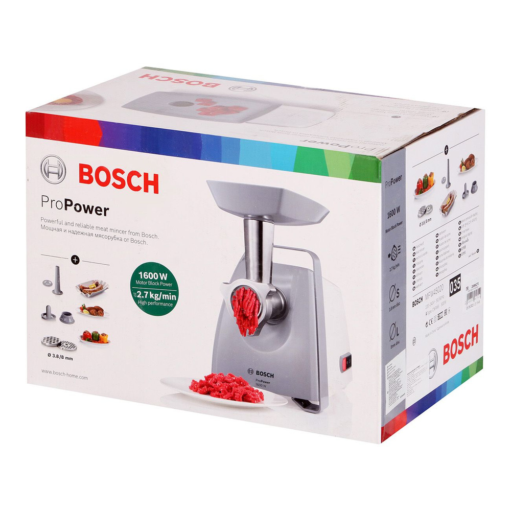 Купить мясорубку Bosch MFW45020 по низкой цене: отзывы, фото ...