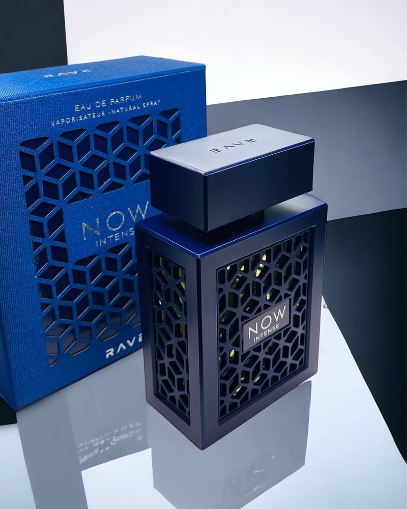 Lattafa Perfumes Вода парфюмерная Now Intense RAVE для мужчин 100 ml ...