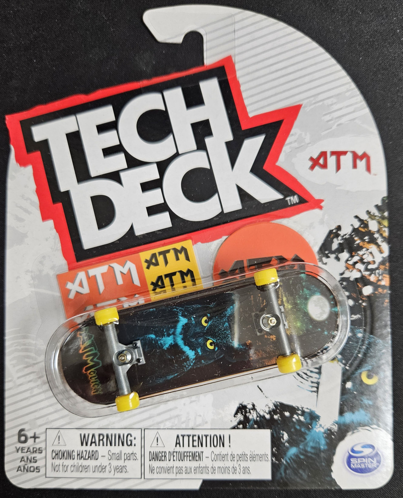 Tech Deck, ATM, фингерборд, редкий, коллекционная модель - купить с ...