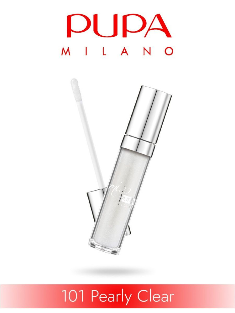 Блеск для губ MISS PUPA GLOSS - 101 - купить с доставкой по выгодным ...