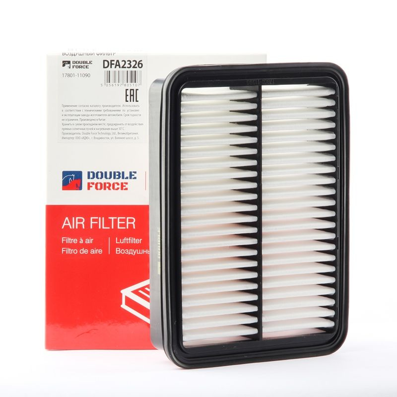 Фильтр воздушный doubleforce DOUBLE FORCE DFA2326 купить на OZON по низкой цене (1202990521)