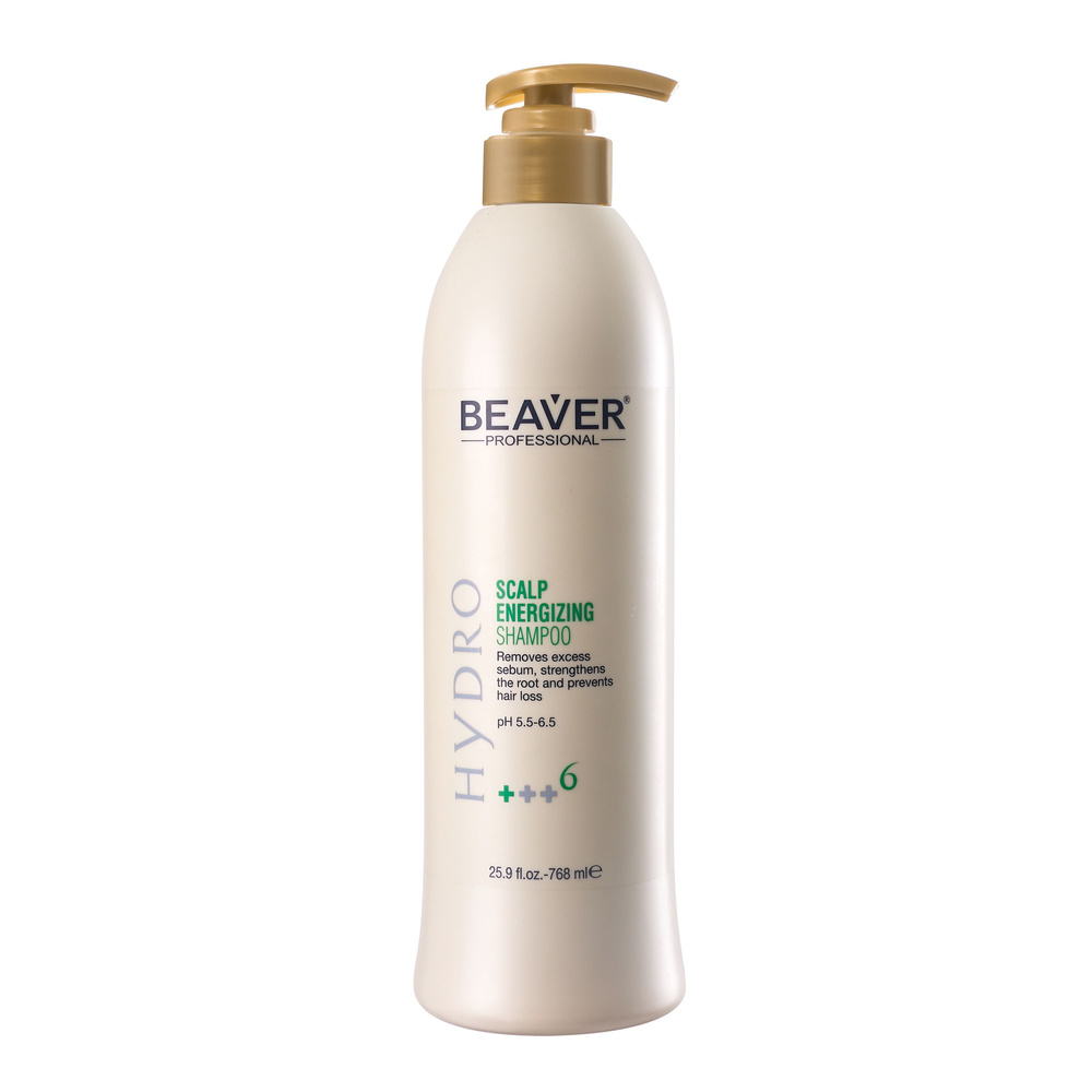 Шампунь против выпадения волос Beaver 768 мл Профессиональная серия ...