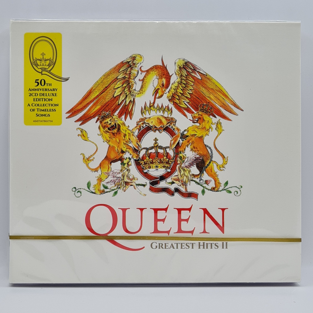 CD QUEEN Greatest Hits II 2CD диска подарочное издание - купить по ...
