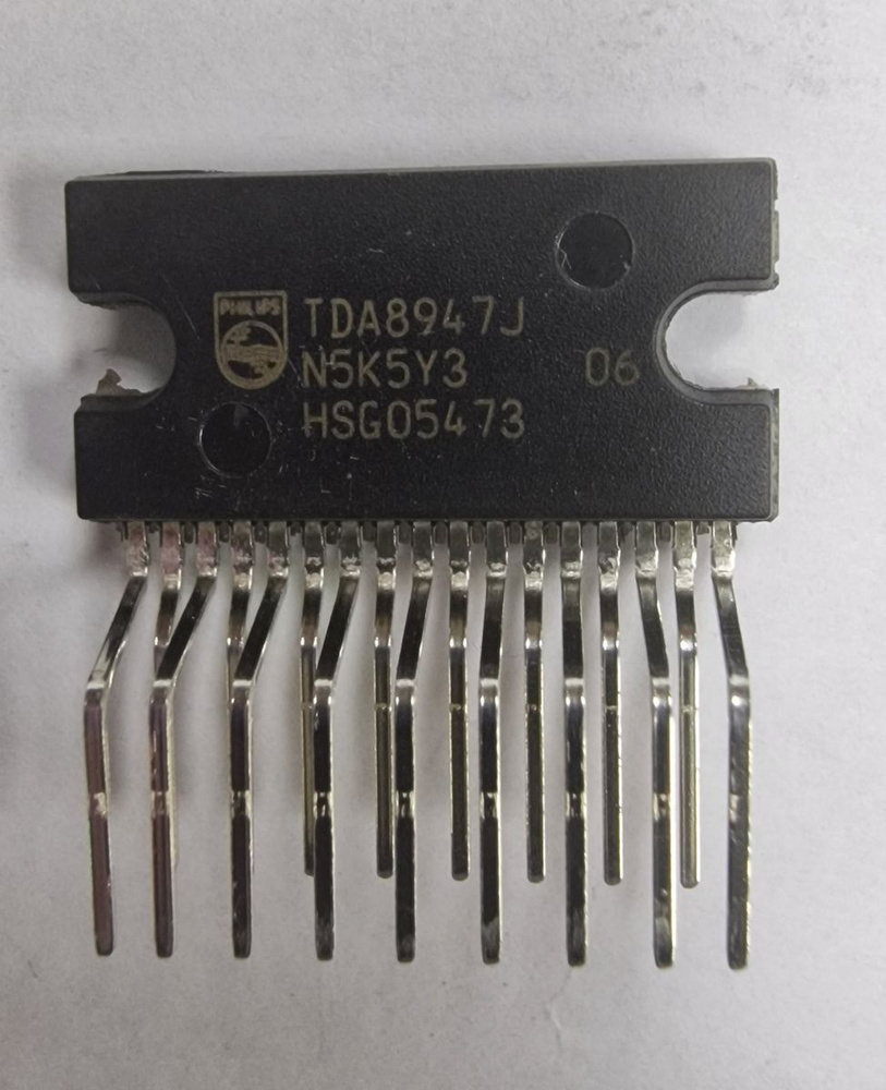 Микросхема TDA8947J - купить с доставкой по выгодным ценам в интернет ...
