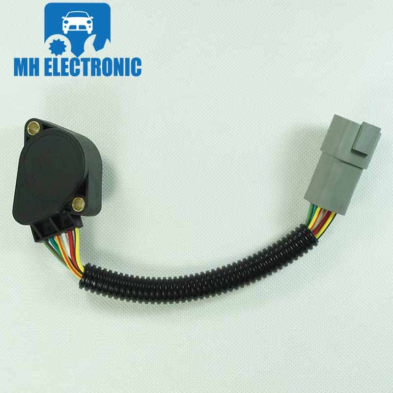 Датчик педали скорости акселератора 6-контактный 6-проводной 20715967 ...