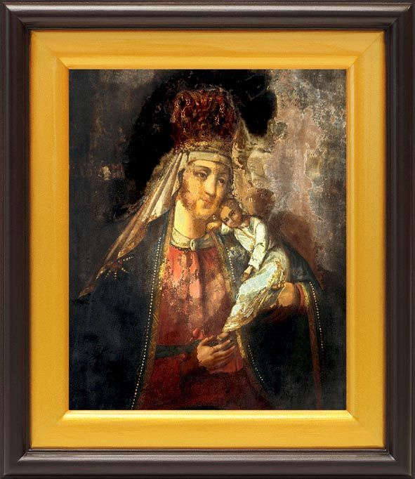 Икона Божией Матери "Избавление от бед страждущих" (лик № 141), в ...