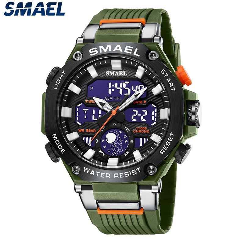 SMAEL Часы наручные Кварцевые Smael 8069 - купить с доставкой по ...