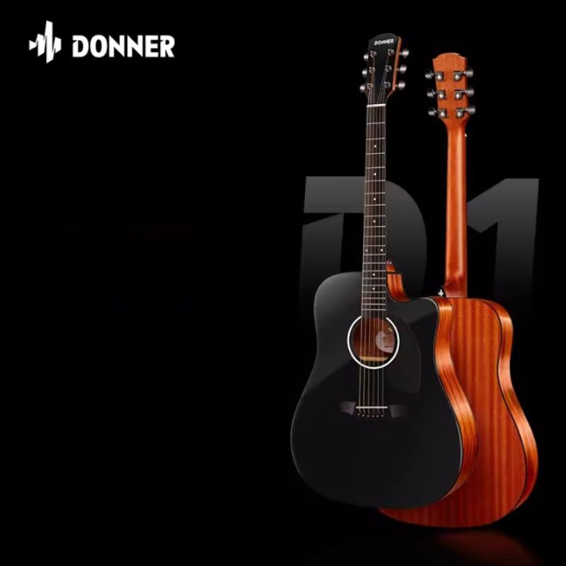 Народная гитара DONNER D1 Специальный музыкальный инструмент из ...