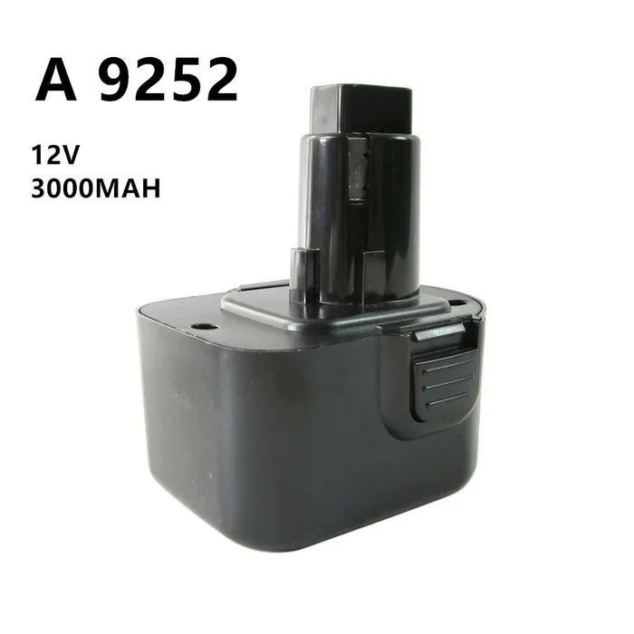 Аккумулятор для электроинструмента Black & Decker A9252, DE9037, DE9074 ...