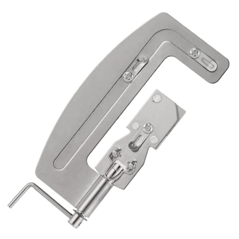 Рыболовный крючок из нержавеющей стали, инструмент для завязывания ...