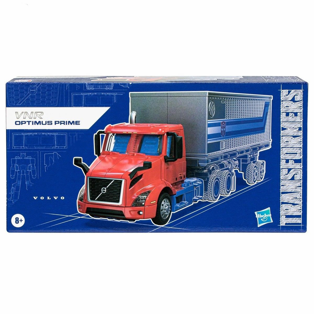 Трансформеры игрушки Hasbro Generations Volvo VNR 300 Optimus Prime ...