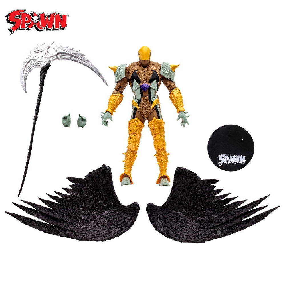 McFarlane Toys DC Comics SPAWN "REAPER" фигурка,toyking - купить с ...