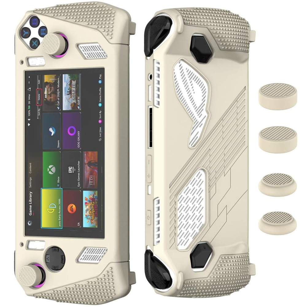 Защитный чехол для Rog Ally Stand, силиконовые аксессуары, мягкая ...