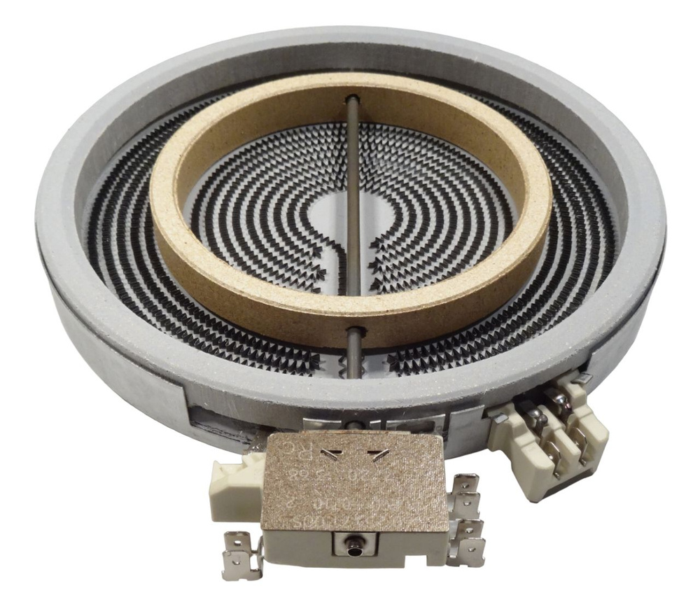 Конфорка двухзонная для стеклокерамической плиты EGO 10.58216.014 1700 ...