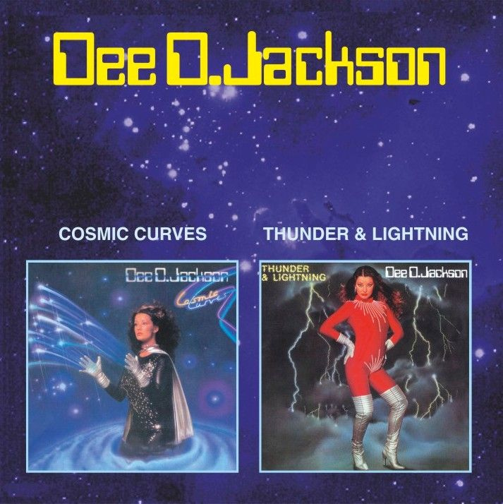 Dee D Jackson / Cosmic Curves + Thunder & Lightning (Музыкальный диск) купить на OZON по низкой ...