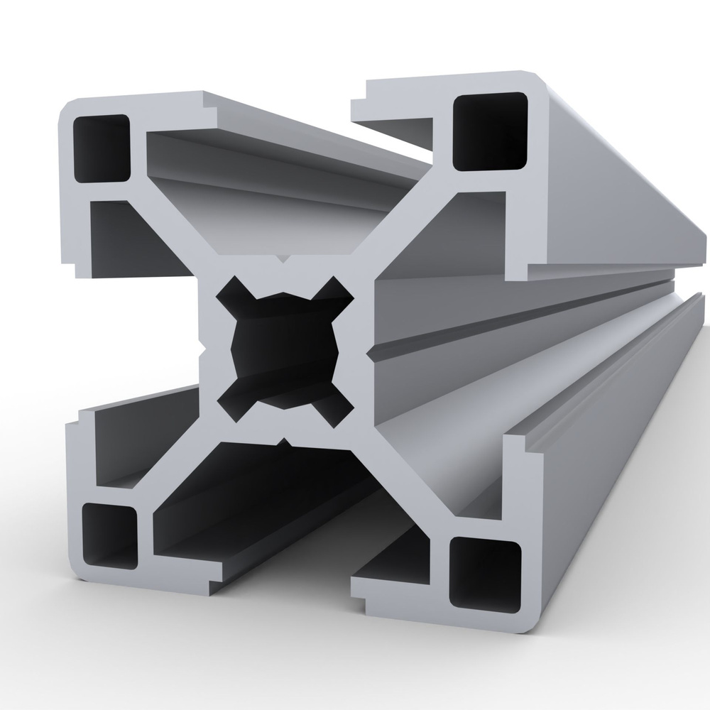 Конструкционный профиль 30х30 паз 8 мм, без покрытия, 2000 мм - 1 шт. RSI купить на OZON по ...