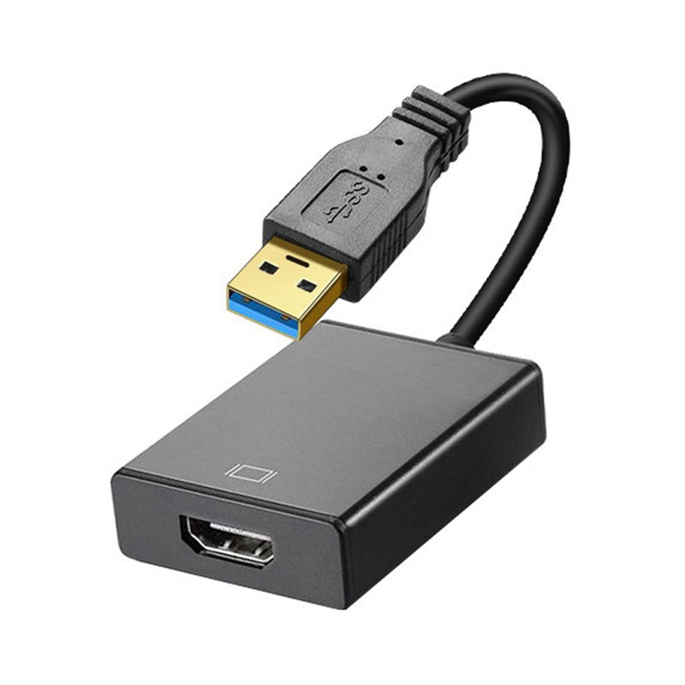 Адаптер, совместимый с USB-HDMI, адаптер 3.0 - купить с доставкой по выгодным ценам в интернет ...
