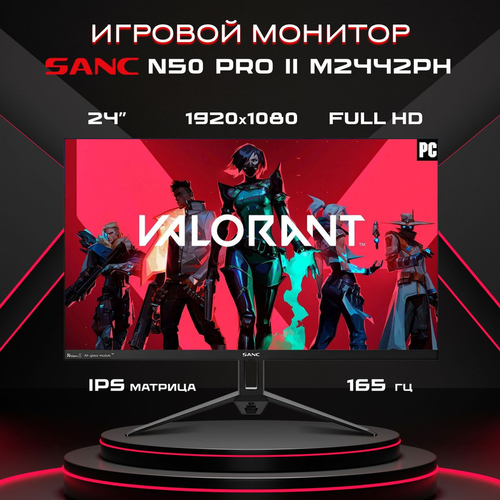 Монитор SANC N50 Pro ll M2442PH 23.8" - купить по выгодной цене в ...