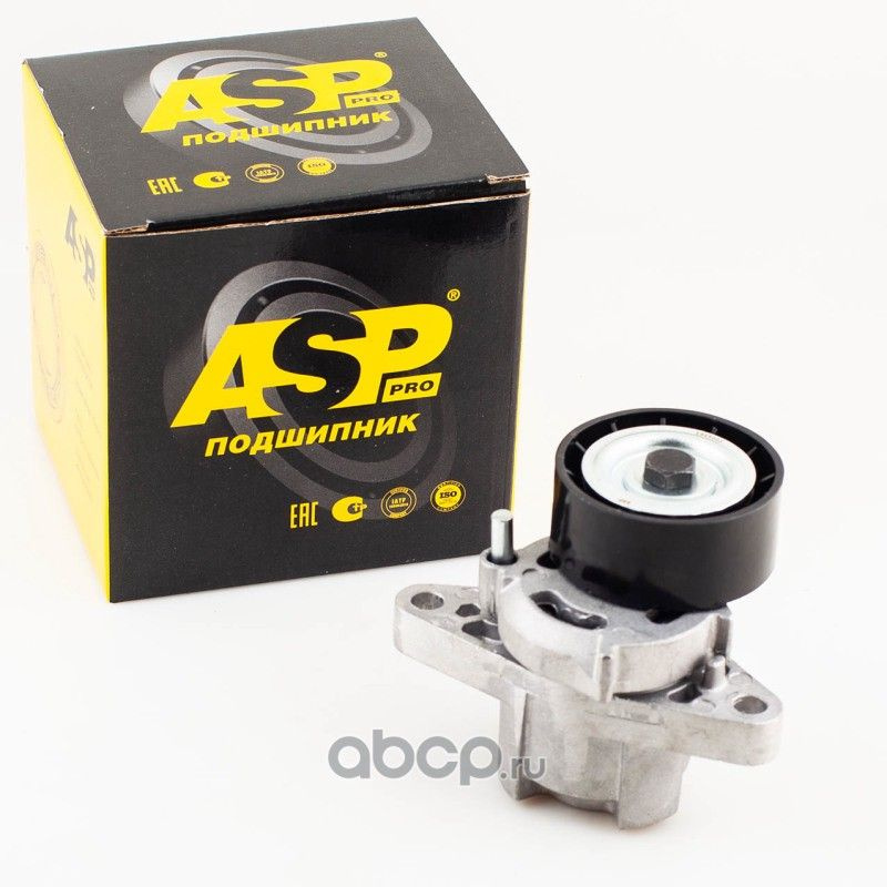 Ролик генератора с кронштейном (с ГУР) - ASP арт. EB65003 - купить по ...