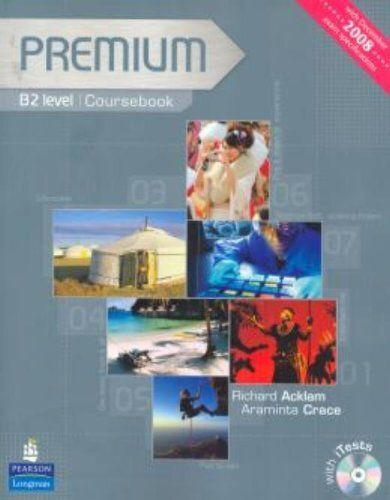 Premium B2 Level Coursebook+Exam Reviser+Test CD-Rom Pack - купить с ...