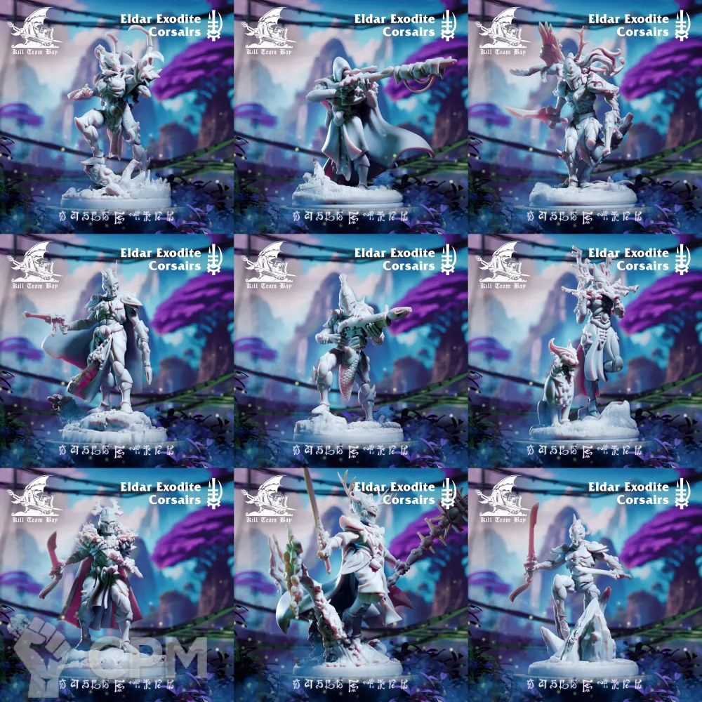 Warhammer Eldar Kill Team/ Эльдарская Команда - купить с доставкой по ...