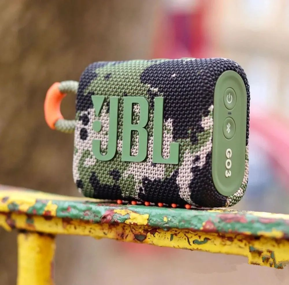 Беспроводная акустика JBL Go 3, разноцветный - купить по низким ценам в ...